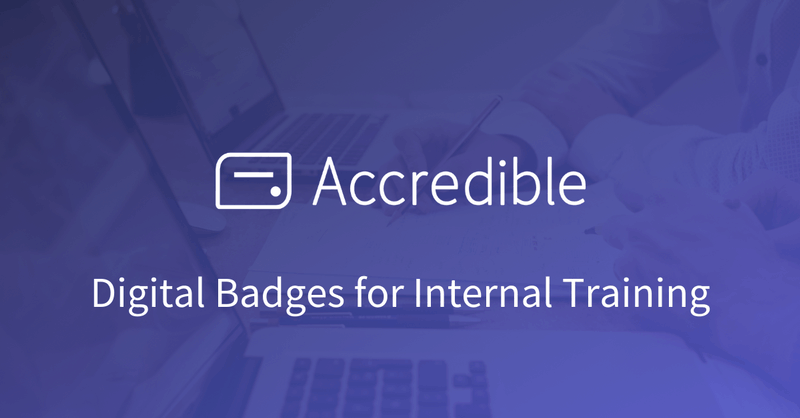 How to Use Digital Badges for Internal Training
