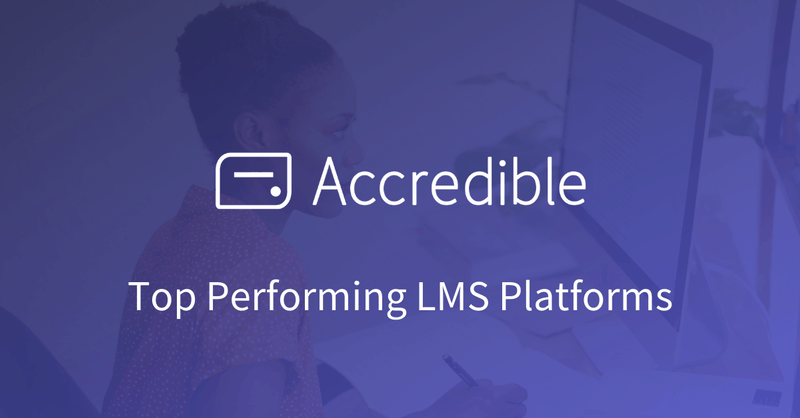 Top Performing LMS Platforms (Learning Management Systems)