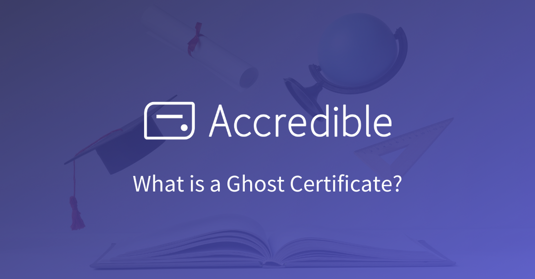 What is a Ghost Certificate?