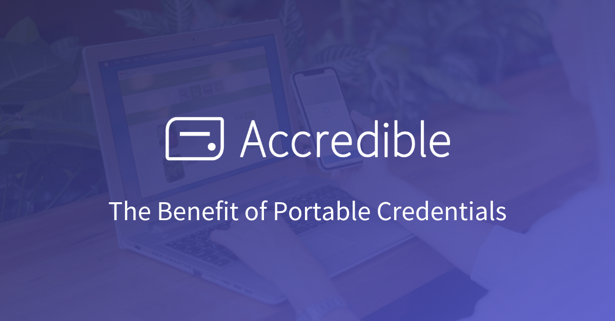 Technology in Higher Education: How to Use Portable Credentials