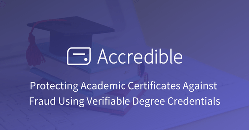 How Verifiable Degrees Protect Academic Certificates Against Fraud