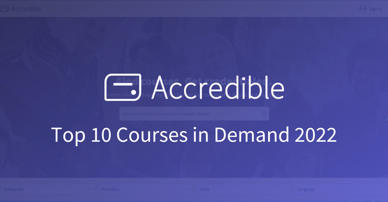 Top 10 Courses in Demand