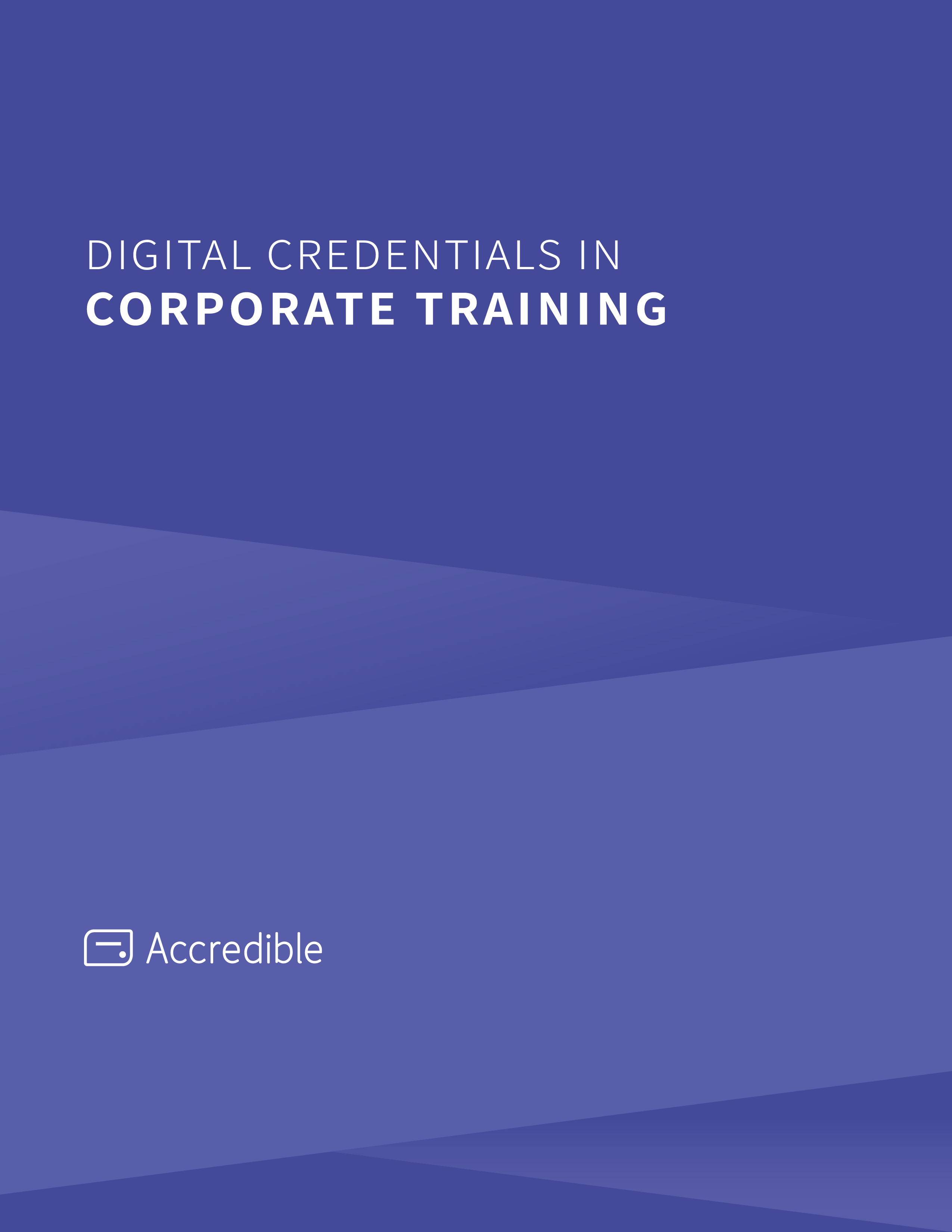 Digital Credentials in Corporate Training | Accredible