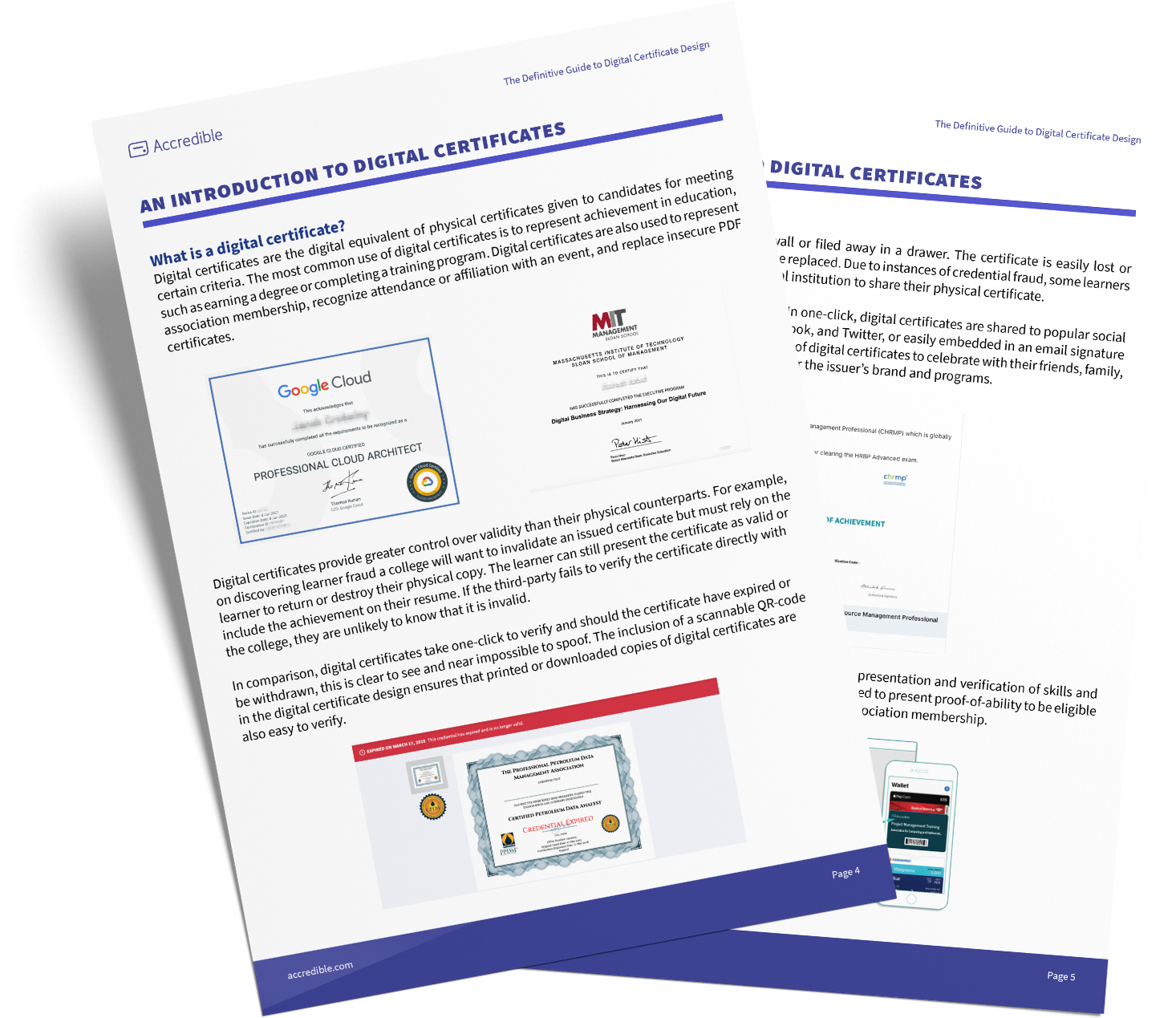 The Definitive Guide to Digital Certificate Design | Accredible