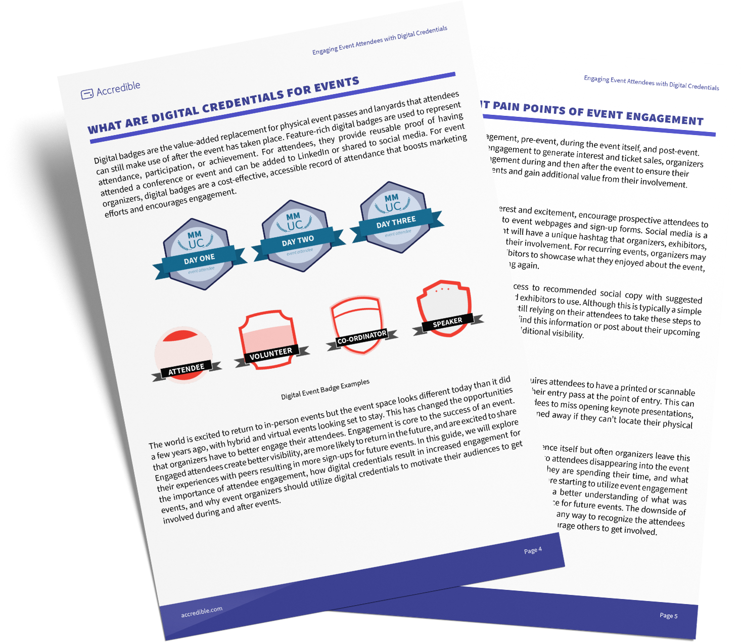 Engaging Event Attendees with Digital Credentials Guide | Accredible