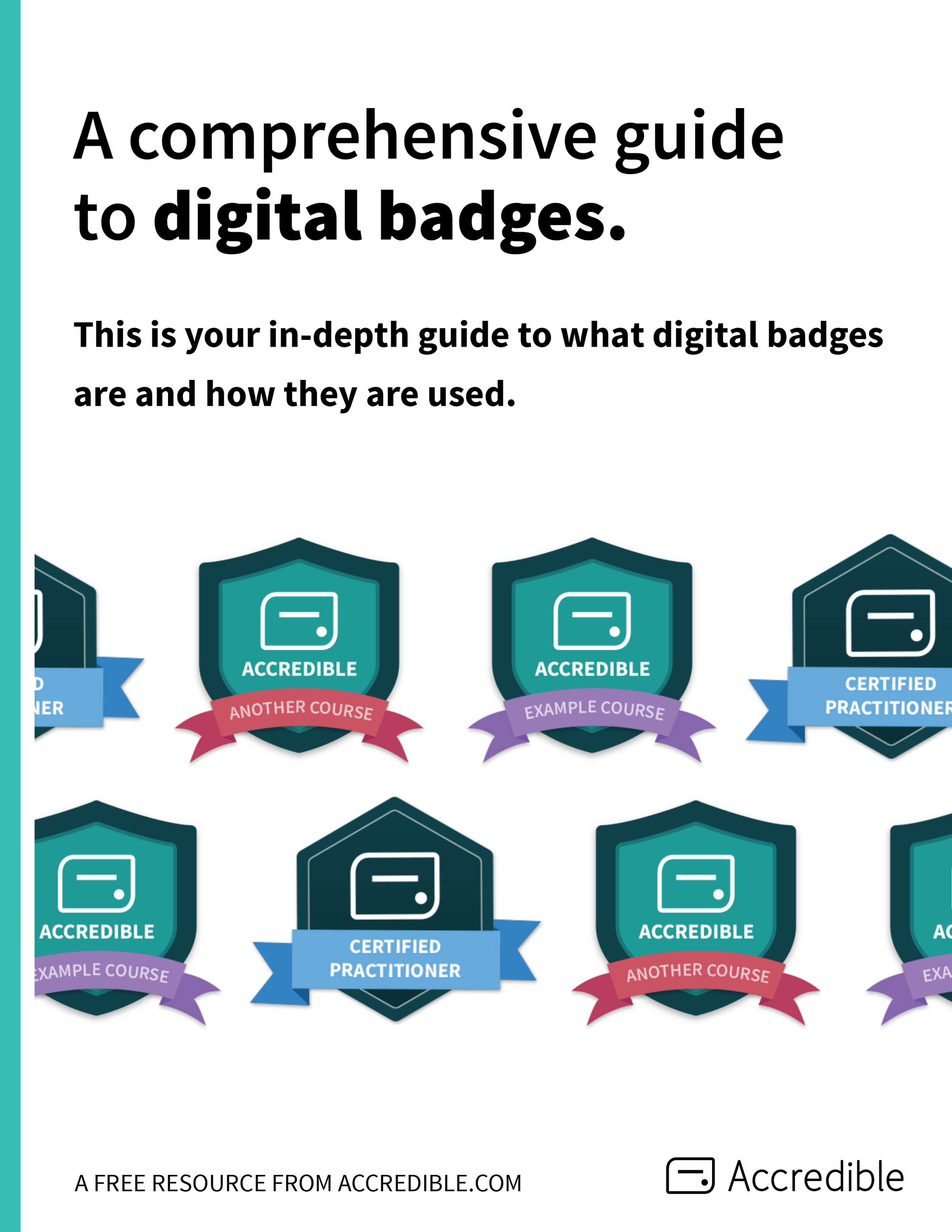 Accredible's Comprehensive Guide to Digital Badges | Accredible