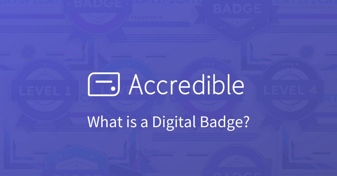 What is a Digital Badge?