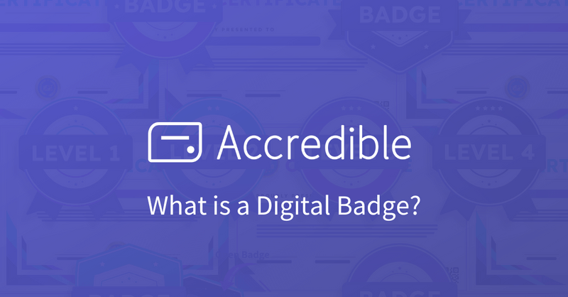 What is a Digital Badge?