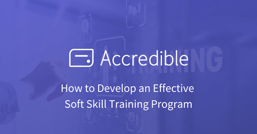 A Guide to Building an Effective Soft Skill Training Program
