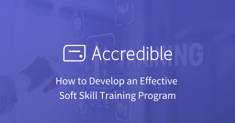 A Guide to Building an Effective Soft Skill Training Program