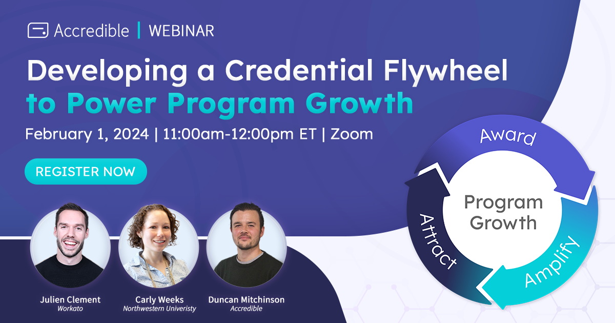 Developing a Credential Flywheel to Power Program Growth | Accredible