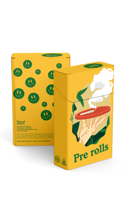 5 Pack Pre-rolls | Friend Jen & Co