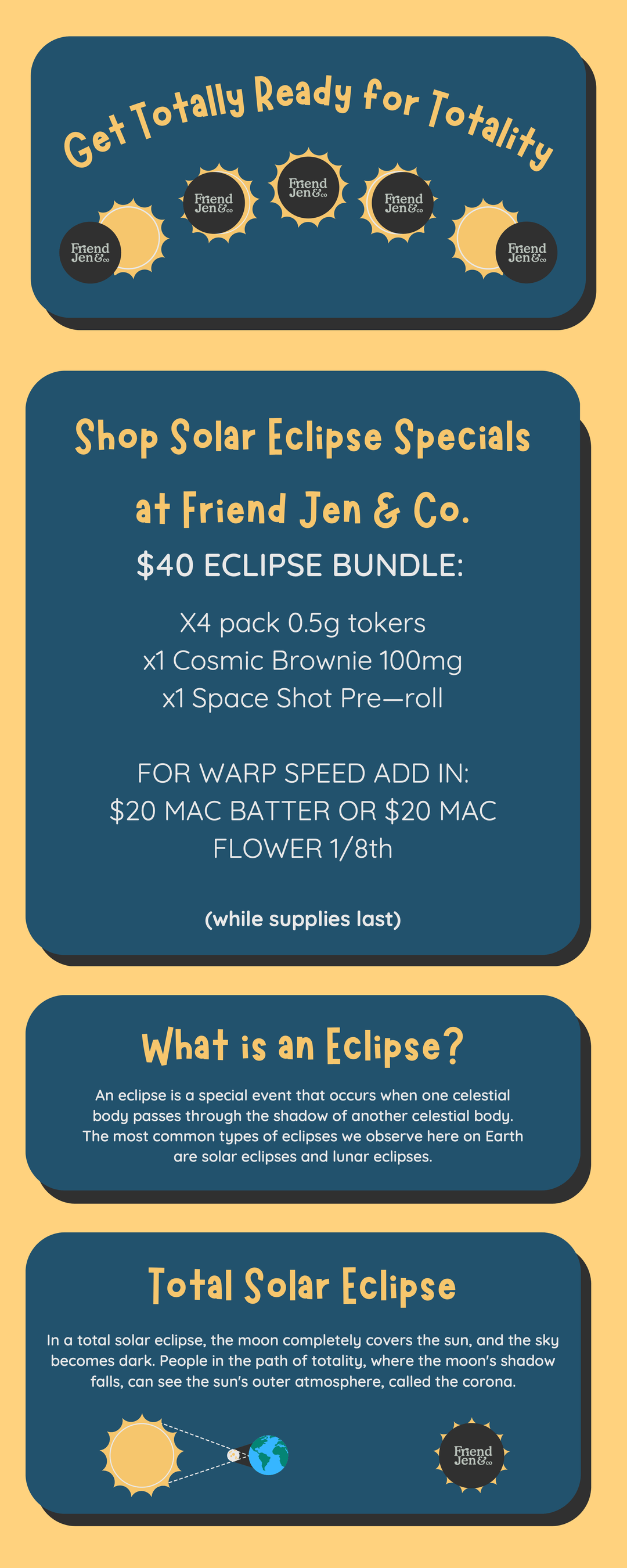 Friend Jen & Co | Richmond, Auburn & Brunswick, ME | Cannabis Store
