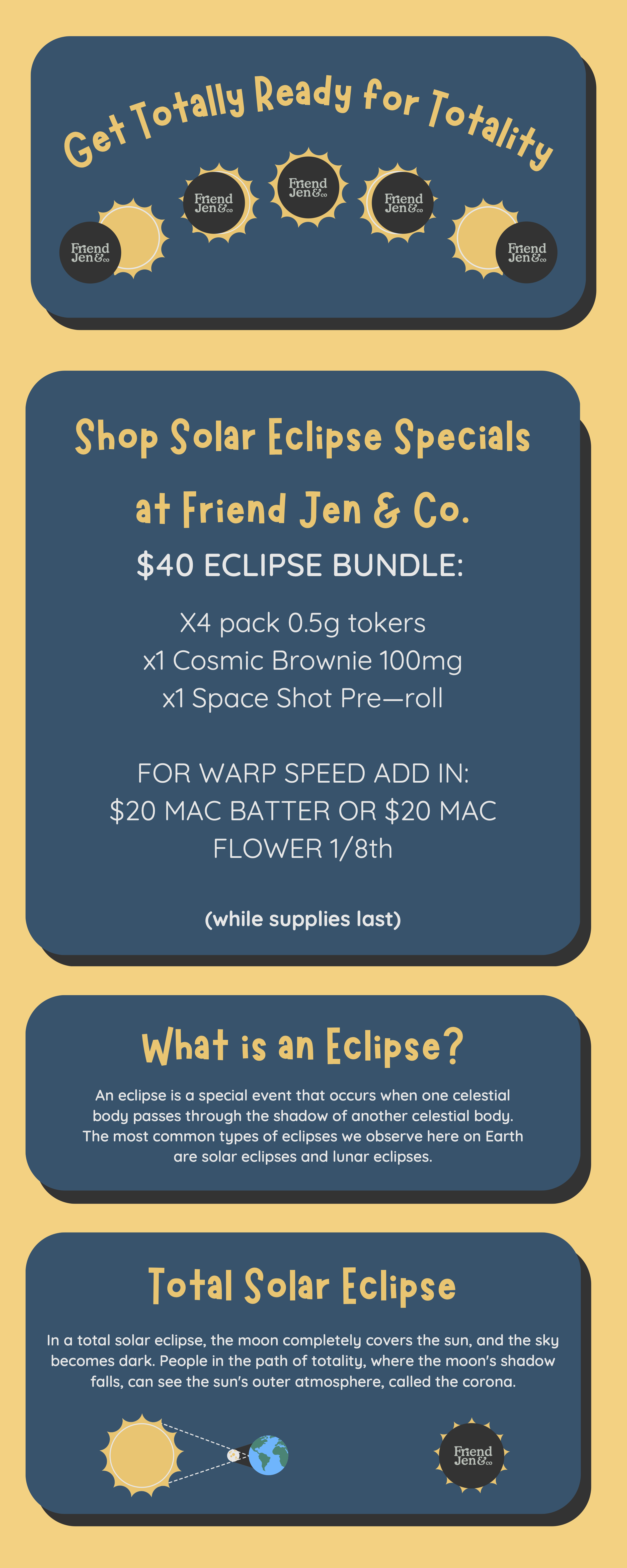 Friend Jen & Co | Richmond, Auburn & Brunswick, ME | Cannabis Store