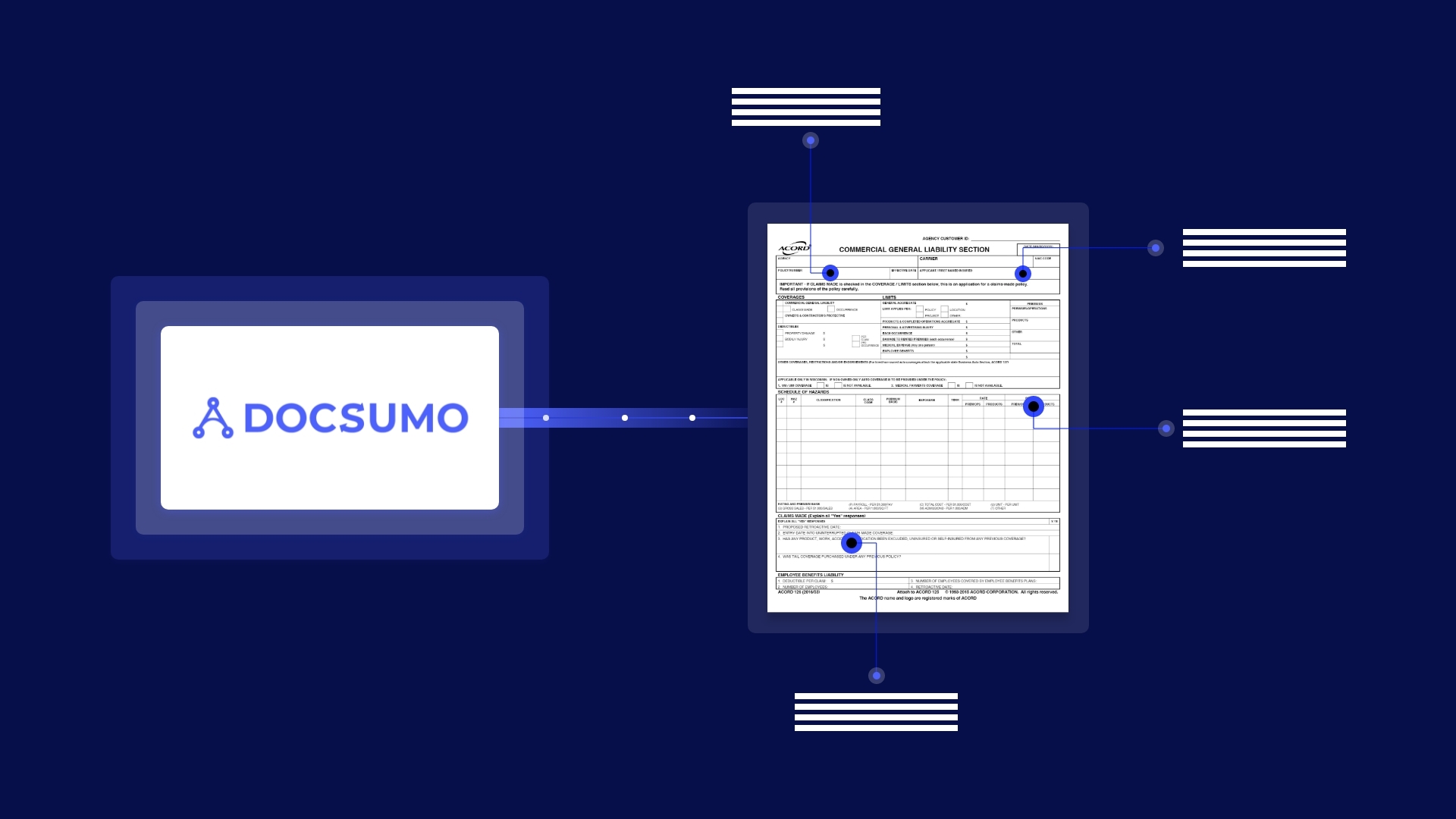 How to train a document using Docsumo