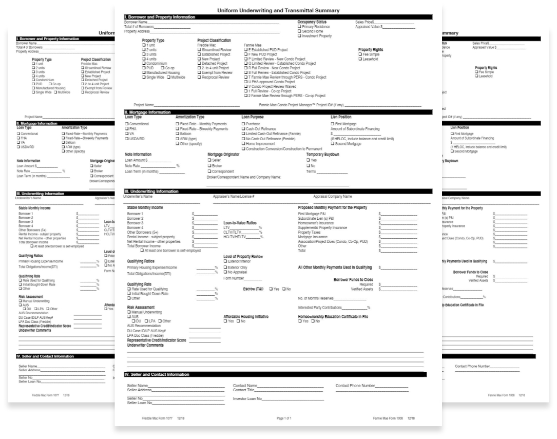 Automate Loan Underwriting with Docsumo’s Form 1008 Automated Data ...