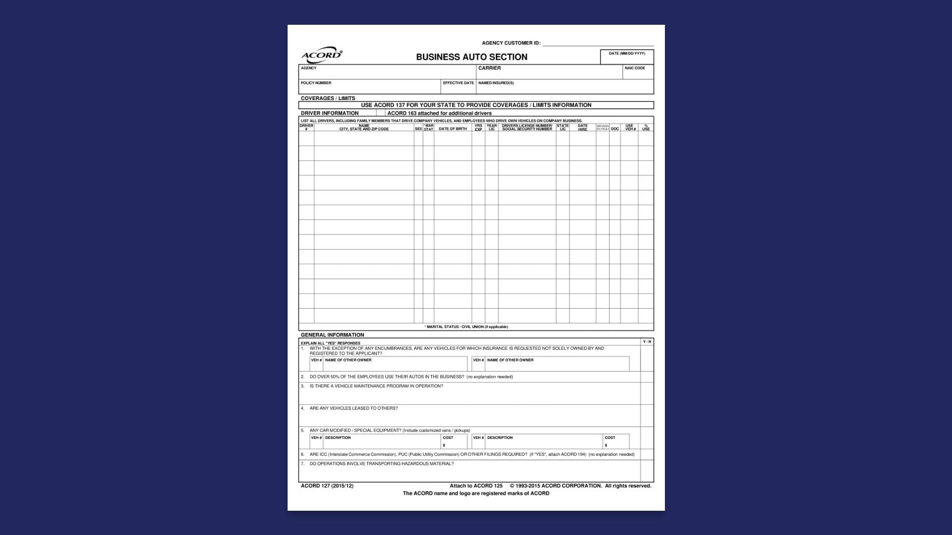 Acord form processing - A step-by-step guide to Acord form processing ...
