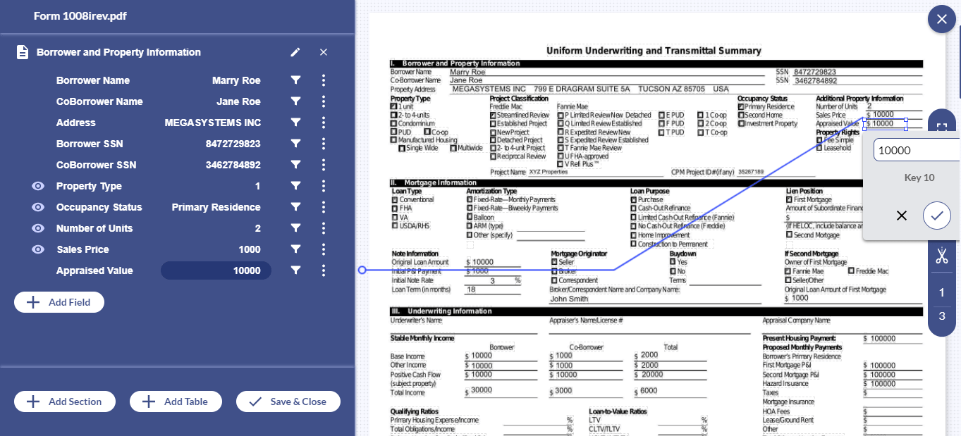 Automate Loan Underwriting with Docsumo’s Form 1008 Automated Data ...
