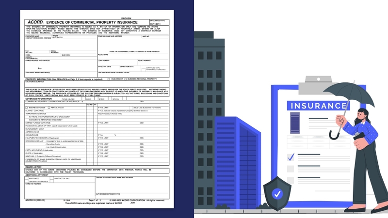 Definition of Acord 28 | Acord 28 Processing Automation