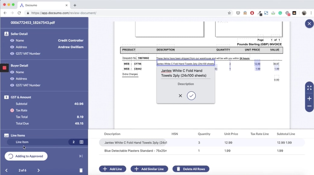 Convert 1099 forms to excel - Process IRS form 1099 automatically with Docsumo