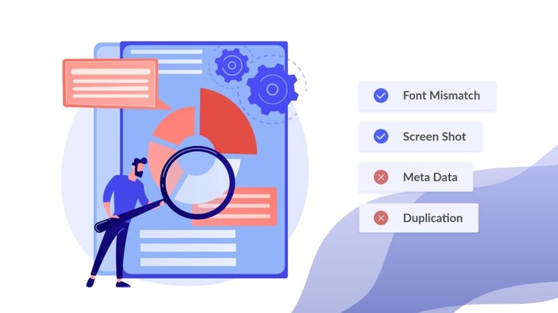 Fraud detection in documents | Bank and Accounts Payable fraud prevention