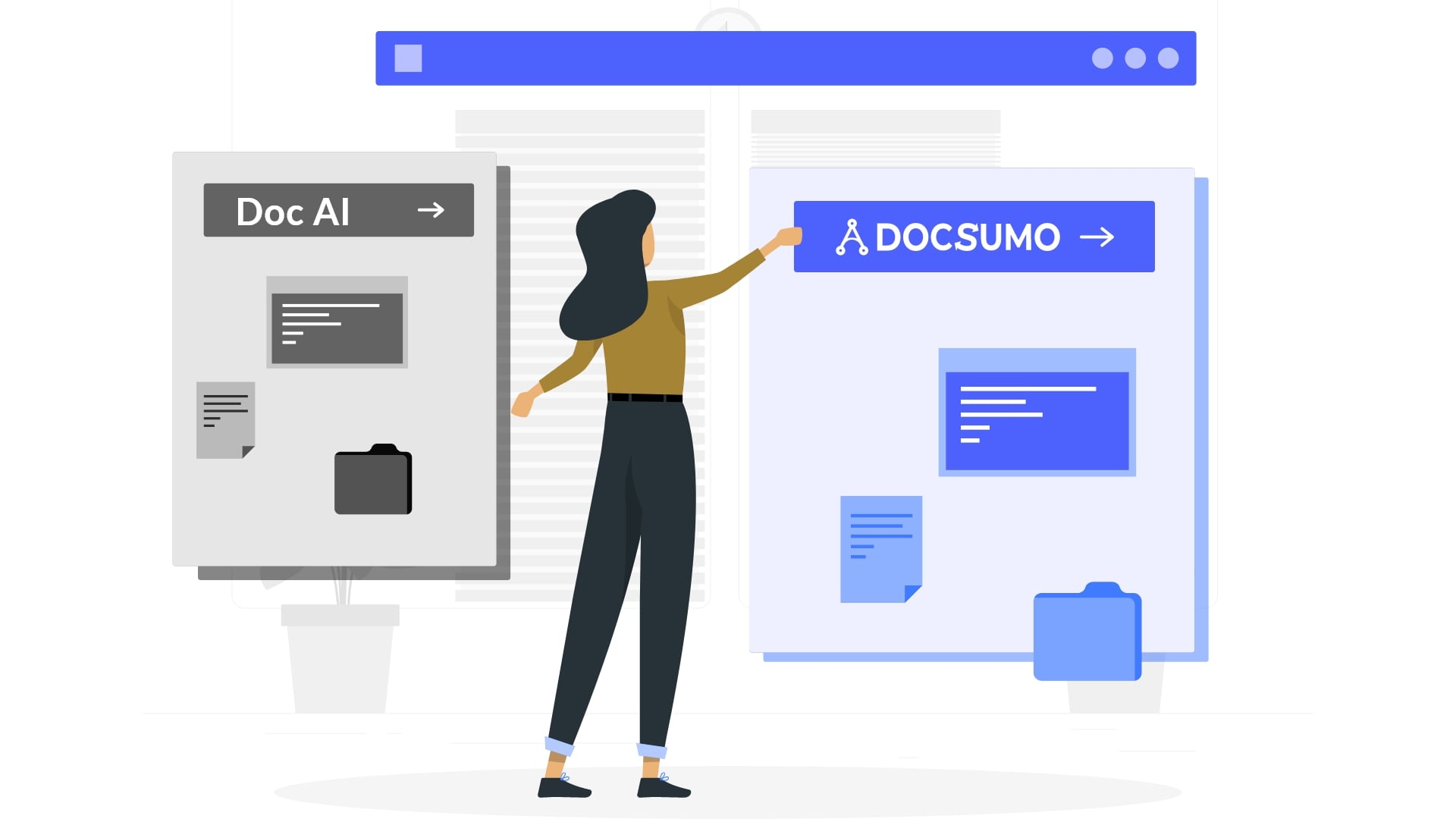 What makes Docsumo a better alternative to Doc AI by Google?