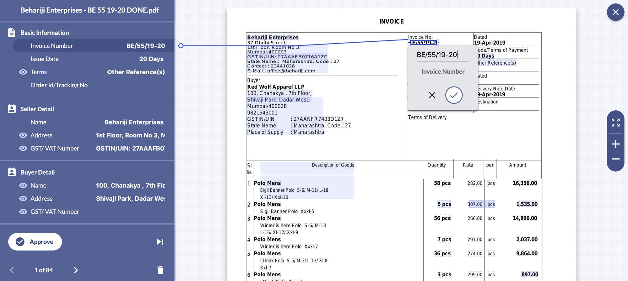PDF Scraper - Scrape data from pdf | PDF data extraction