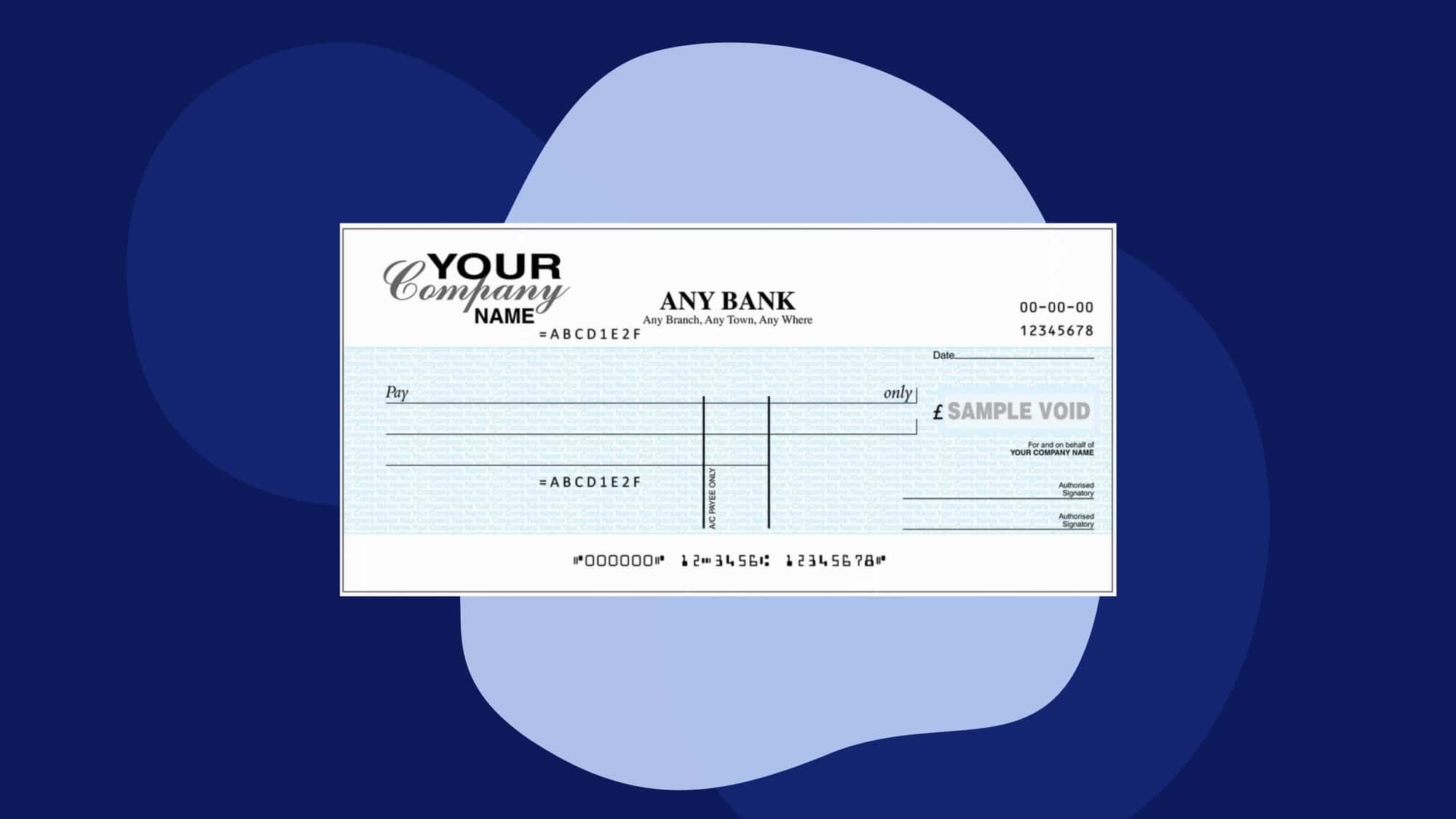OCR Check Scanner | OCR Check Processing - Docsumo