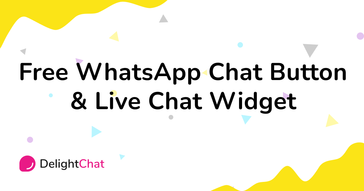Free WhatsApp Chat Button & WhatsApp Chat Widget (for 2024)