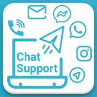 Social Chat Support Buttons by Brisk Developers | Shopify App
