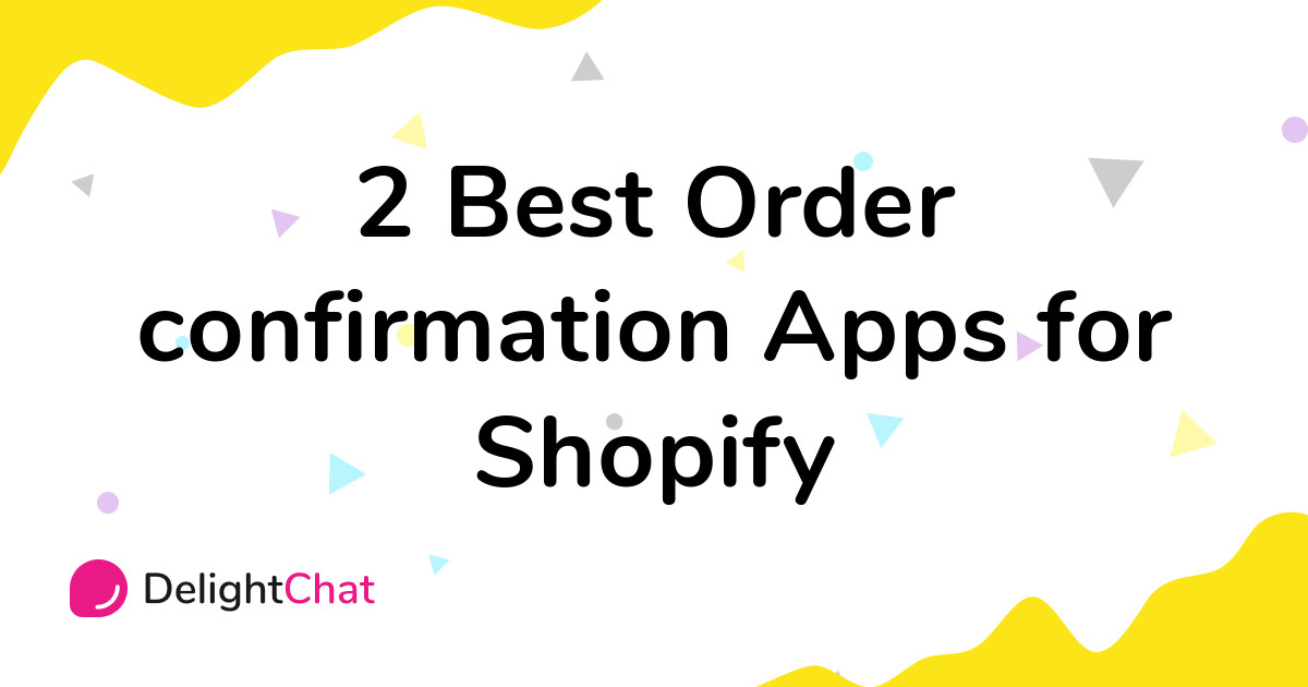 6 Best COD Order Confirmation Apps for Shopify in 2024