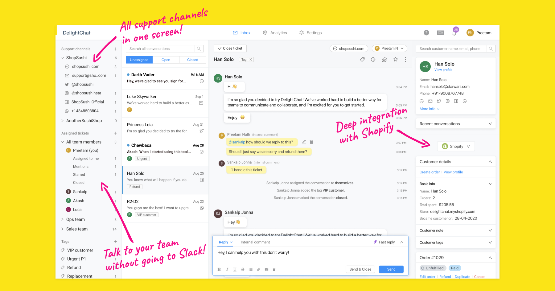 WhatsApp Business Inbox for your Entire Team