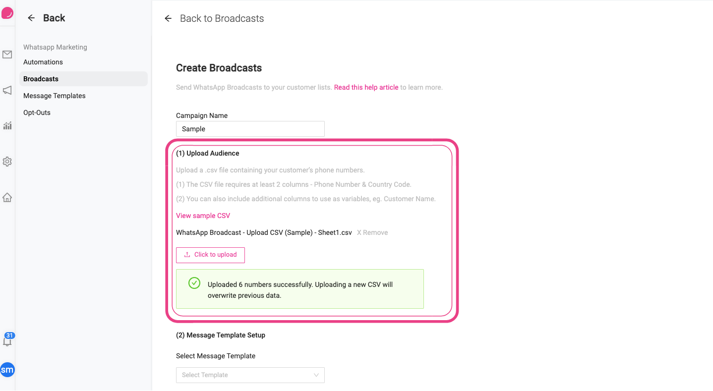 How To Send Bulk WhatsApp Messages using Official API in 2024
