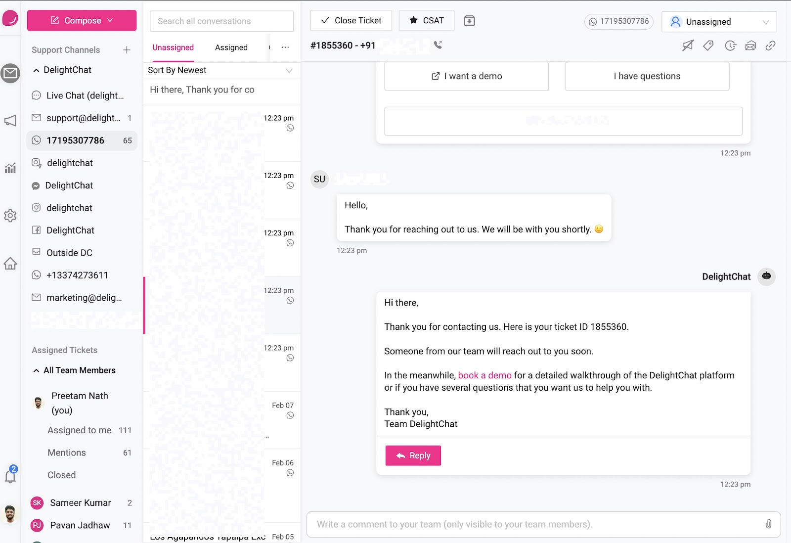 10 Best WhatsApp Business Greeting Message Examples in 2024