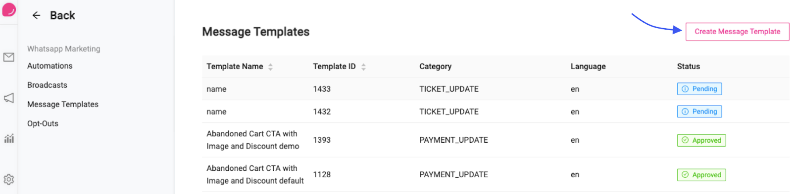 25 Best WhatsApp Business Message Templates (Copy these!)