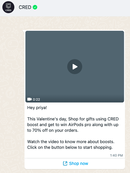 14 WhatsApp Promotional Message Examples to Grow Your Sales