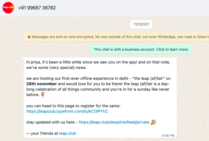 14 WhatsApp Promotional Message Examples to Grow Your Sales