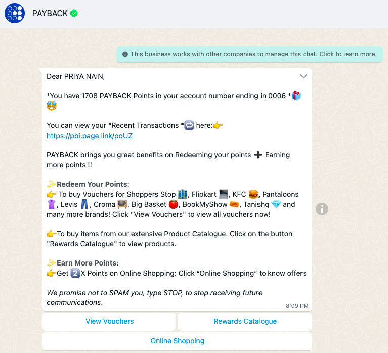 14 WhatsApp Promotional Message Examples to Grow Your Sales