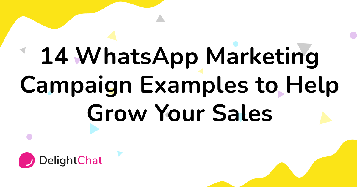 14 WhatsApp Promotional Message Examples to Grow Your Sales