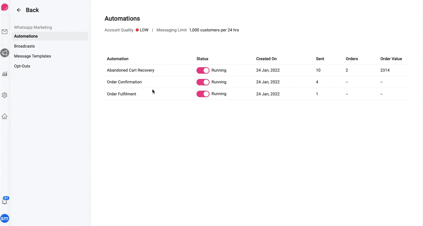 How to Send 1000 Messages at Once on WhatsApp