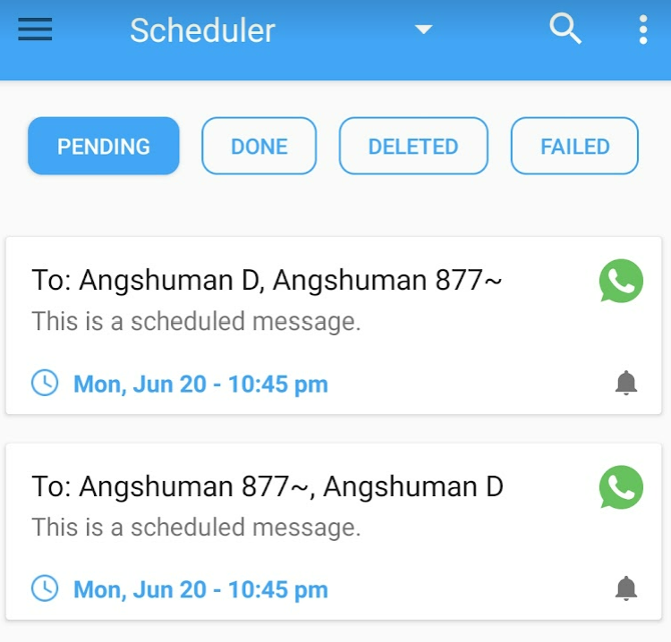 How to Schedule WhatsApp Messages? (Follow this guide!)