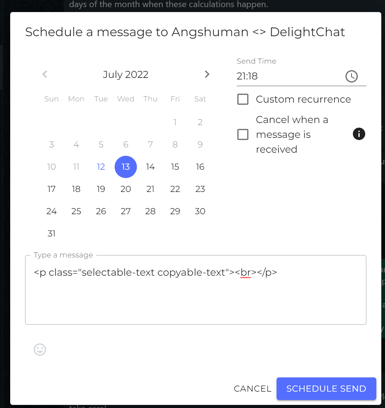 How to Schedule WhatsApp Messages? (Follow this guide!)