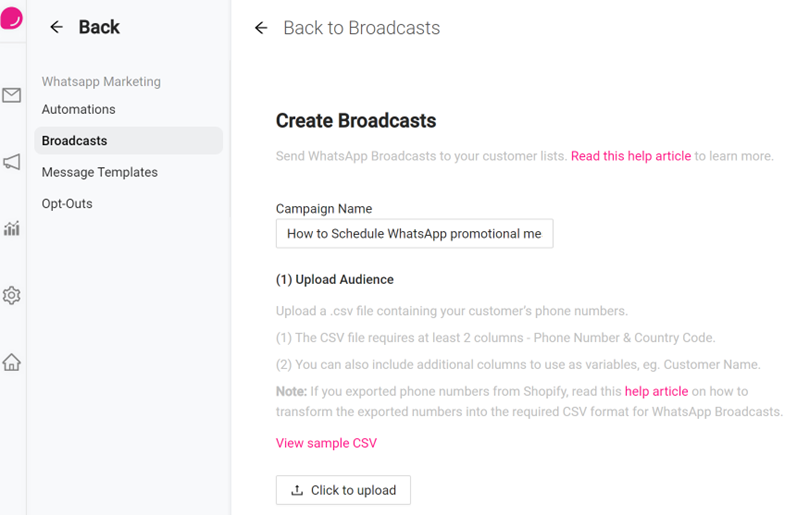 How to Schedule WhatsApp Messages? (Follow this guide!)