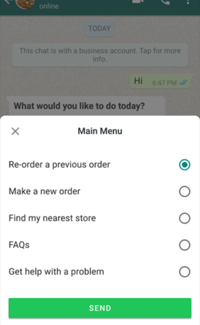 WhatsApp Interactive Templates: List Message & Quick Reply Buttons