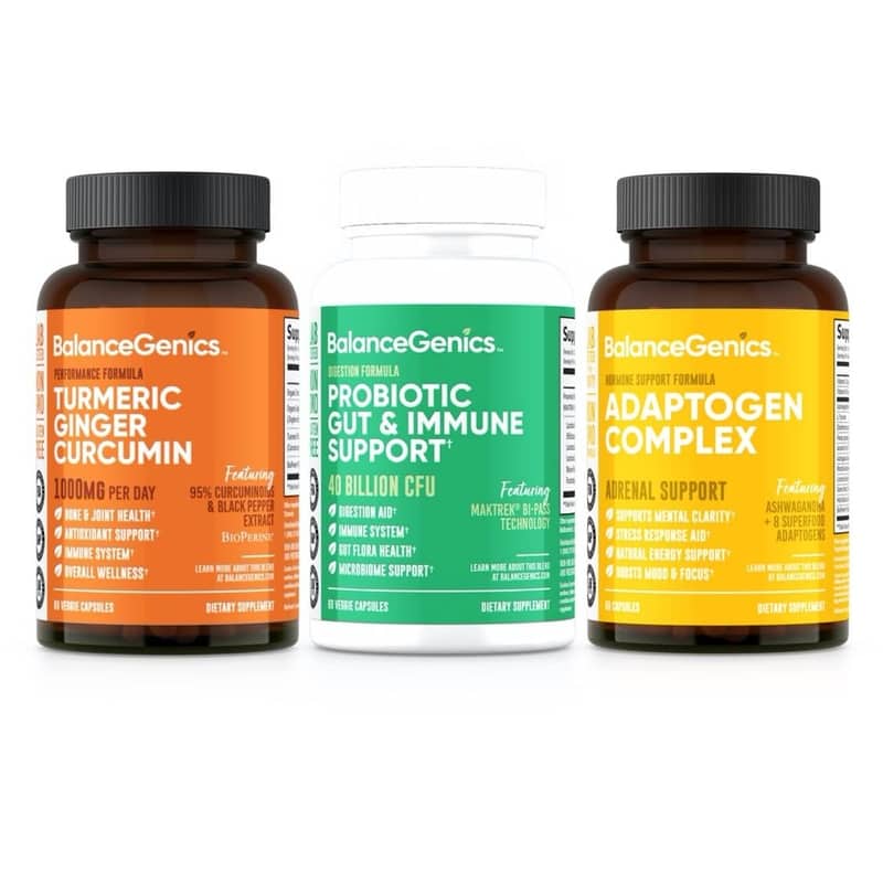 BalanceGenics Natural Health | Vitamins For Body, Brain, Heart and Mood.