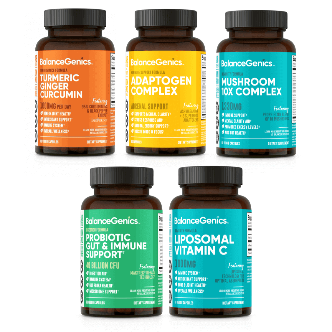 BalanceGenics Natural Health | Vitamins For Body, Brain, Heart and Mood.