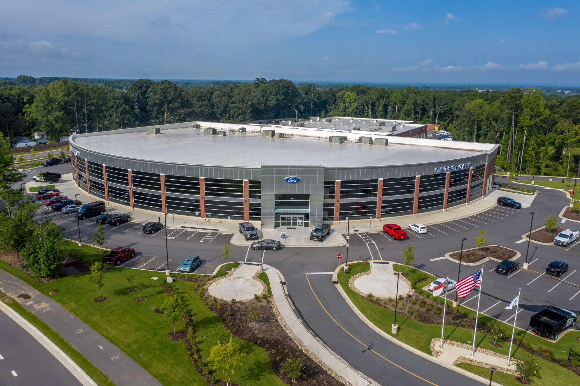 GeoTechnologies - Crossroads Ford Apex