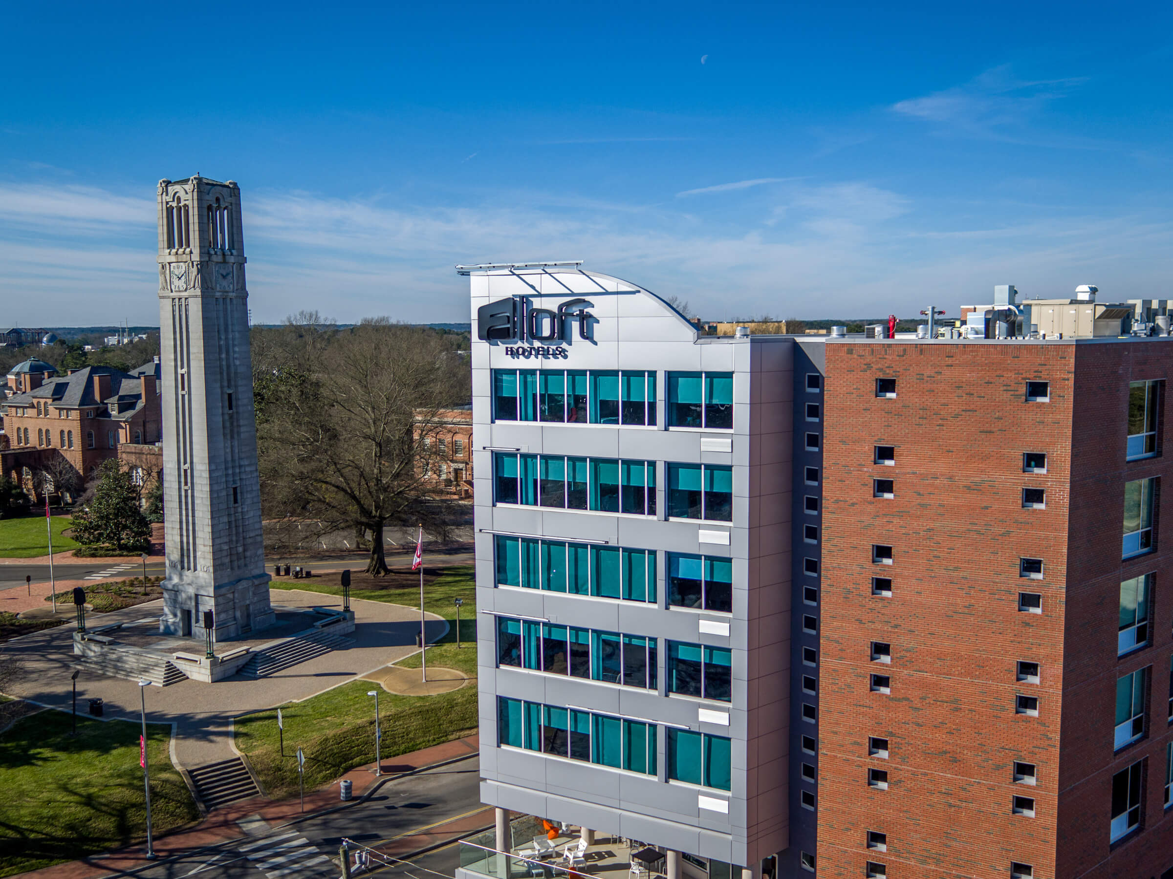 GeoTechnologies - aLoft Hotel - Bell View