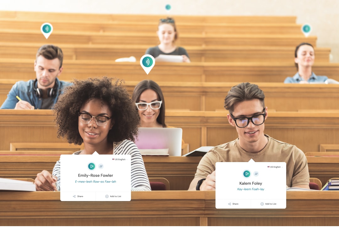 NameShouts - Pronounce Student Names Right