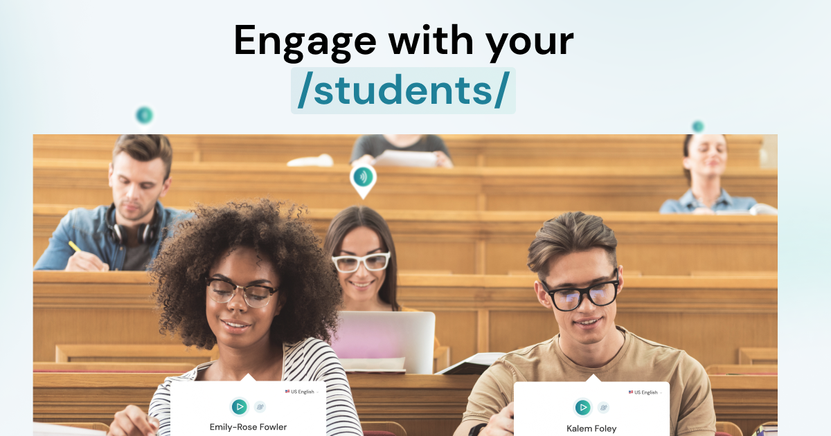 NameShouts - Pronounce Student Names Right